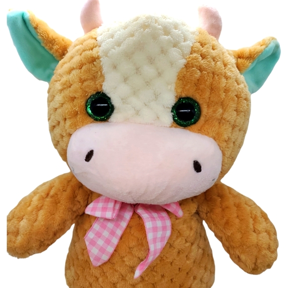 Kellytoy | Toys | Kellytoy Squishmallows Brand Cow Stuffed Plush ...